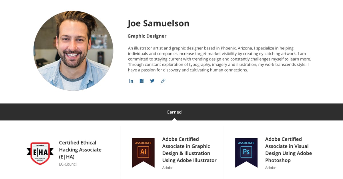 Product Feature - Open Badge 3.0